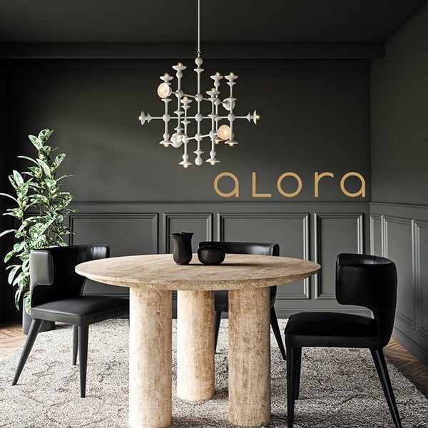 Alora Lighting Caesar Wall Sconce | Lightopia