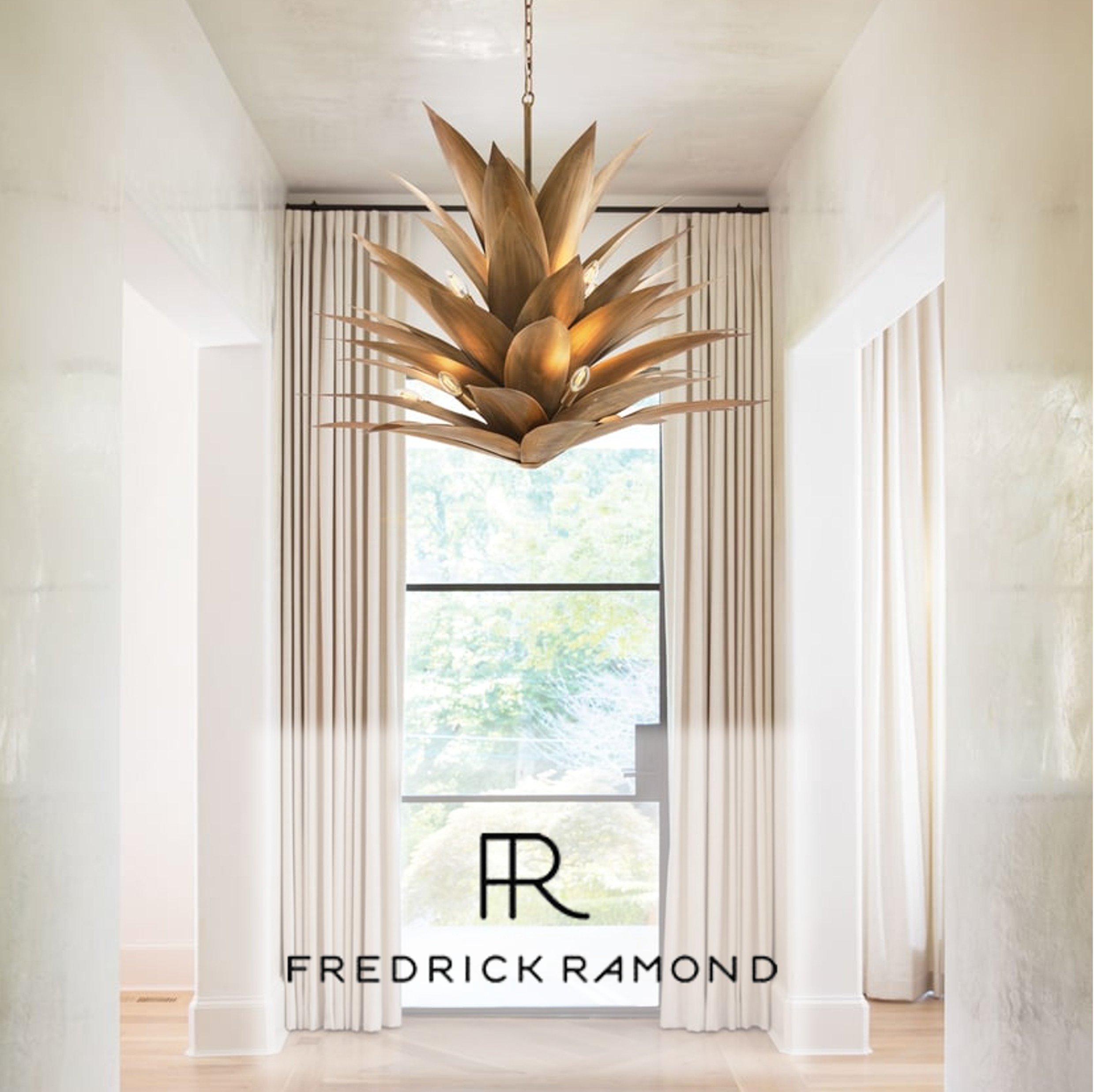 Fredrick Ramond Seraphina Drum Chandelier | Lightopia
