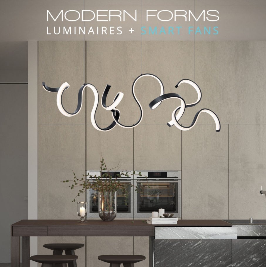 Modern Forms Fleur De Lis Pendant | Lightopia