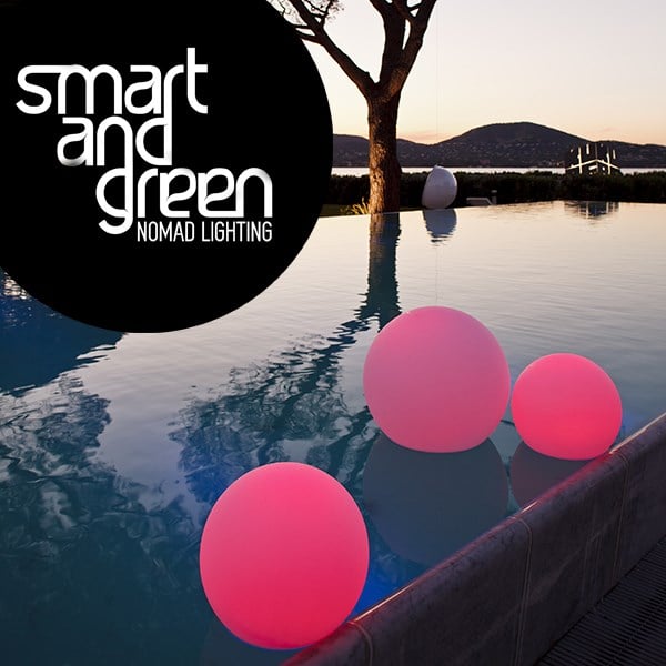 Smart & Green Globe Bluetooth Indoor/Outdoor LED Lamp | Lightopia