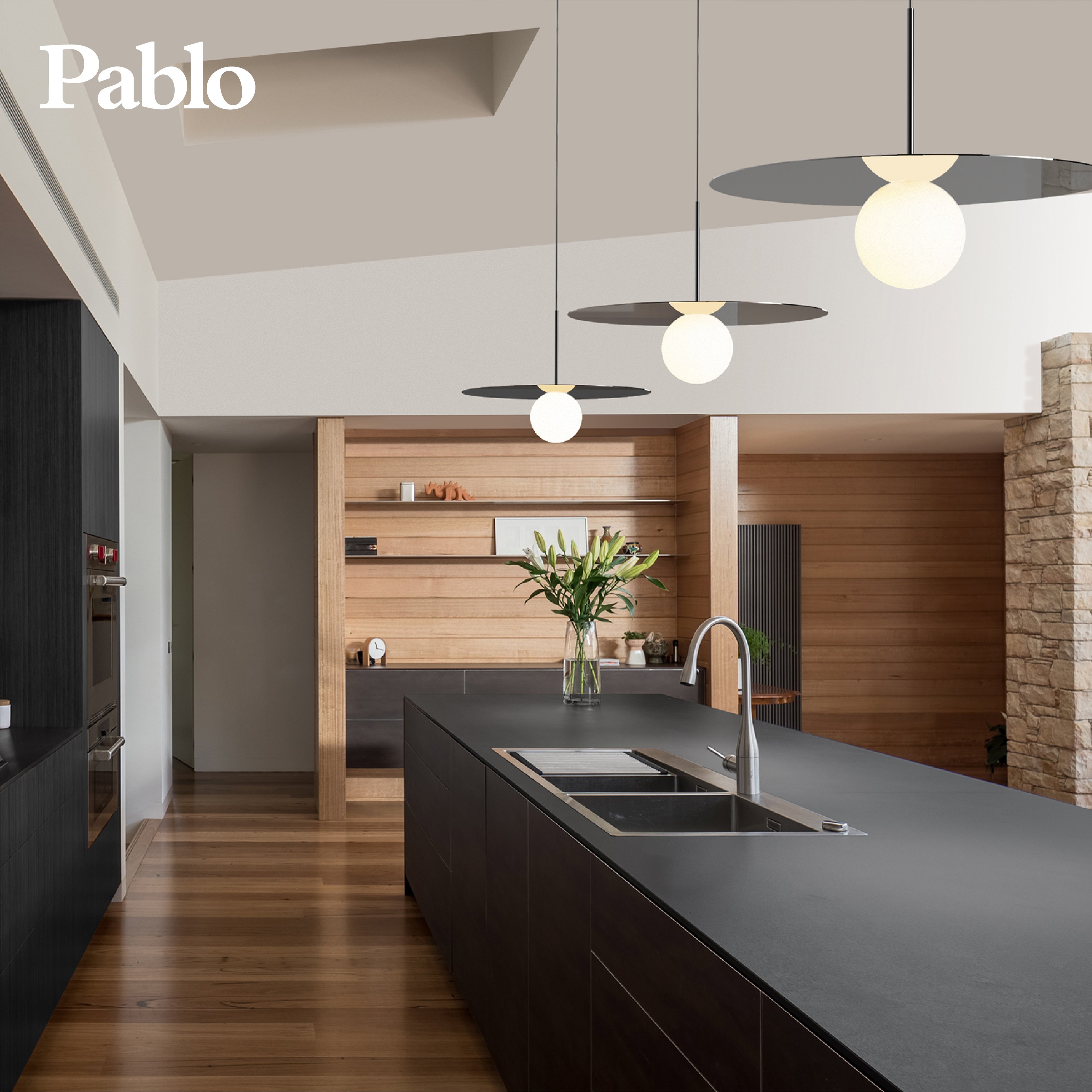 Pablo Designs Contour LED Floor Lamp | Lightopia