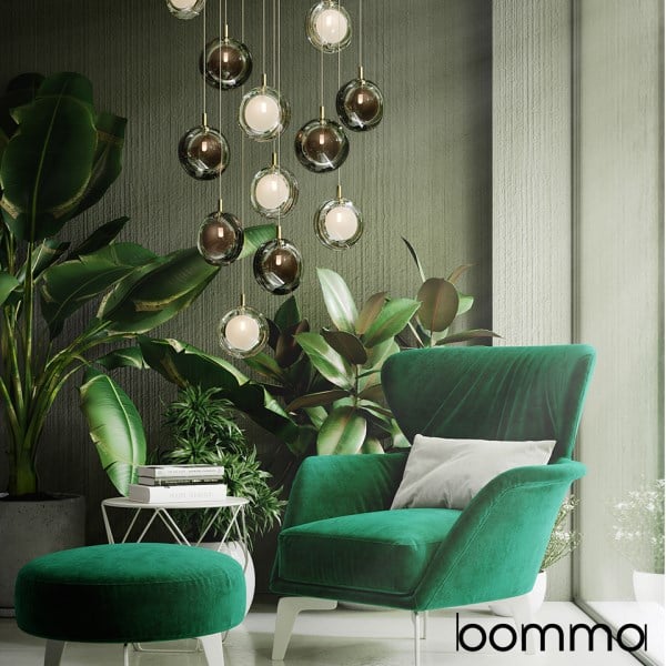 Bomma Pebbles Large Pendant | Lightopia