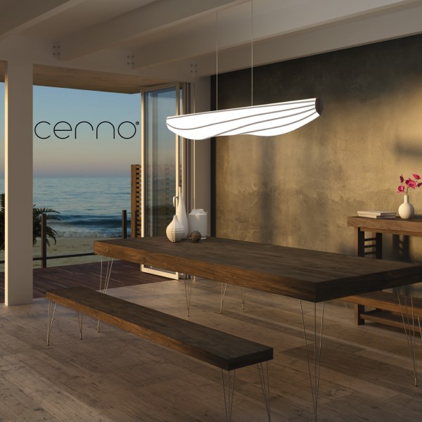 Cerno Una Linear Pendant | Lightopia