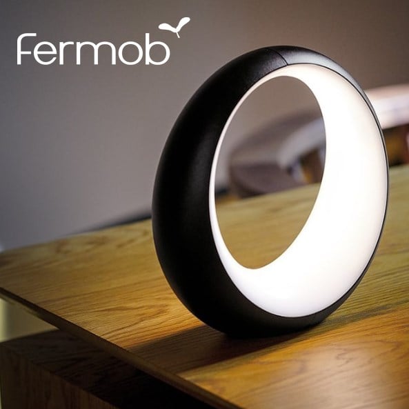 Fermob Mooon Portable Table Lamp | Lightopia