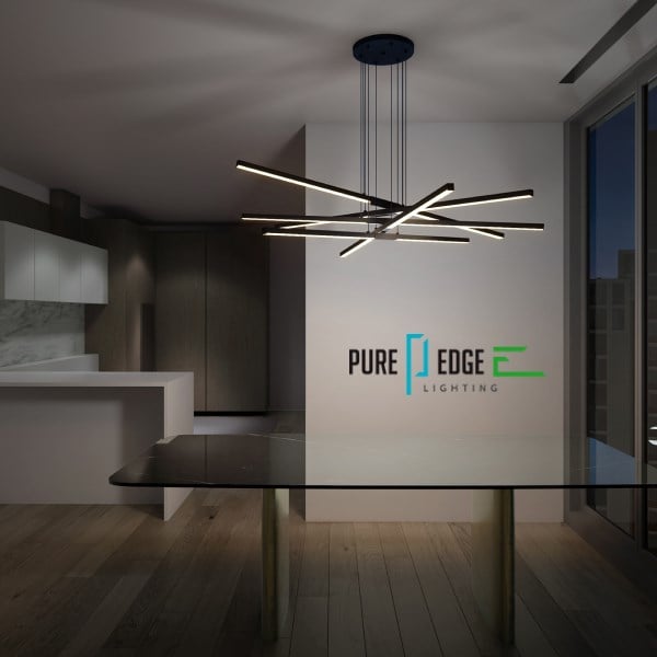 PureEdge Lighting Reveal Wall Wash Plaster-In LED System | Lightopia