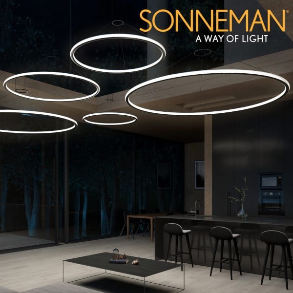 Sonneman Zoom LED Surface Mount | Lightopia