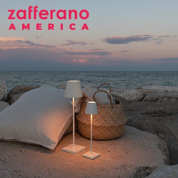 Zafferano Theta Cordless Table Lamp | Lightopia