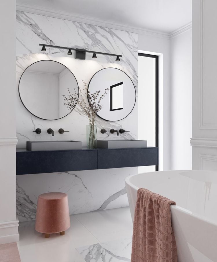 20 Bathroom Vanity Lighting Ideas | Lightopia