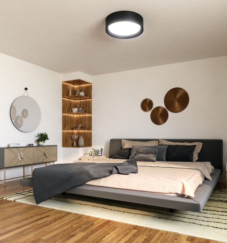 44 Bedroom Ceiling Lighting Ideas for Dreamy Ambiance & Comfort | Lightopia