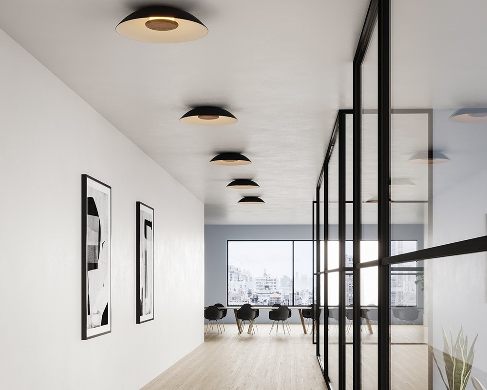 Hallway Ceiling Light Ideas: Fixtures & Spacing for Long, Narrow Spaces ...