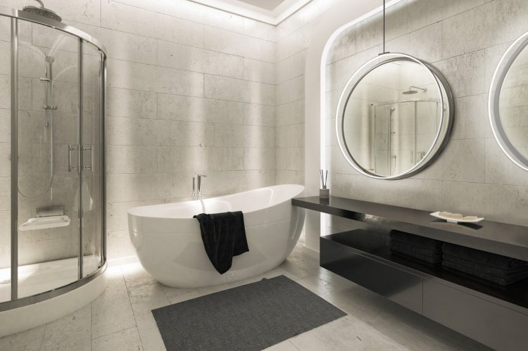 Industrial Bathroom Lighting Ideas | Lightopia