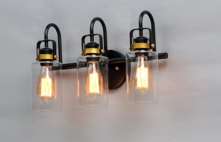 Industrial Bathroom Lighting Ideas | Lightopia