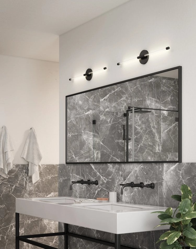 Industrial Bathroom Lighting Ideas | Lightopia