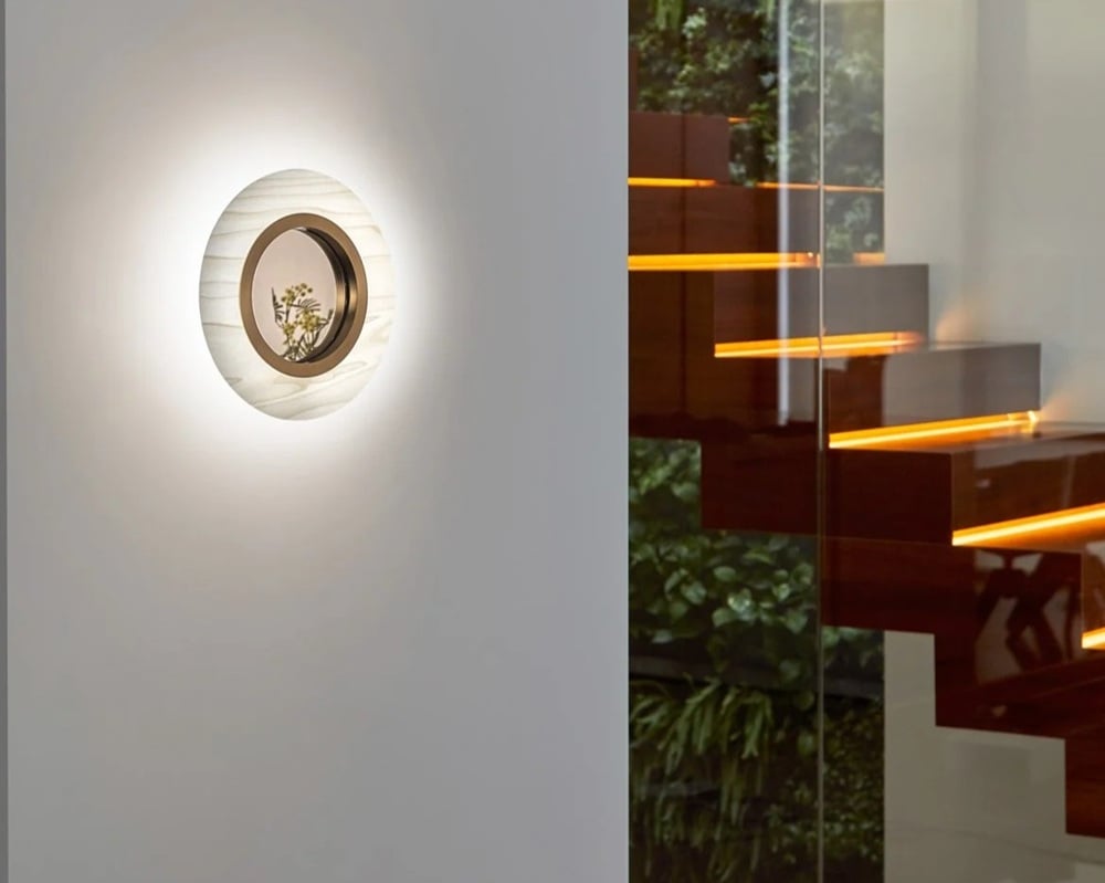 Staircase Wall Lighting Ideas: Sconces, Step Lights & Accent Solutions ...